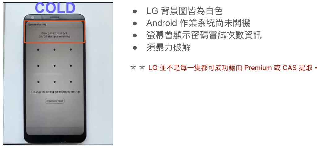 了解 Android FBE 與 FDE 差異，並提升 Premium 與 CAS 提取成功機會 | 高田數位鑑識