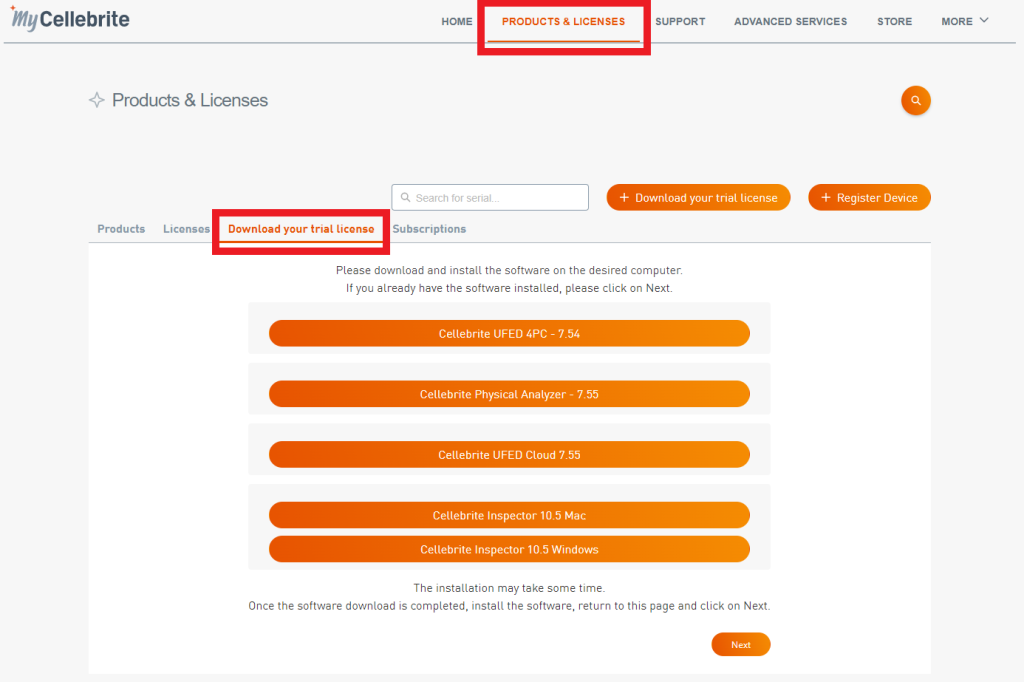 Cellebrite CTF 競賽活動 | 高田數位鑑識